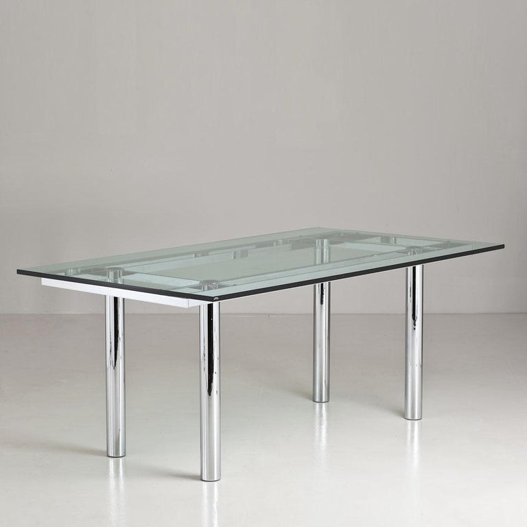 Italian Tobia Scarpa Designed Dining Table, 1970s For Sale at 1stDibs