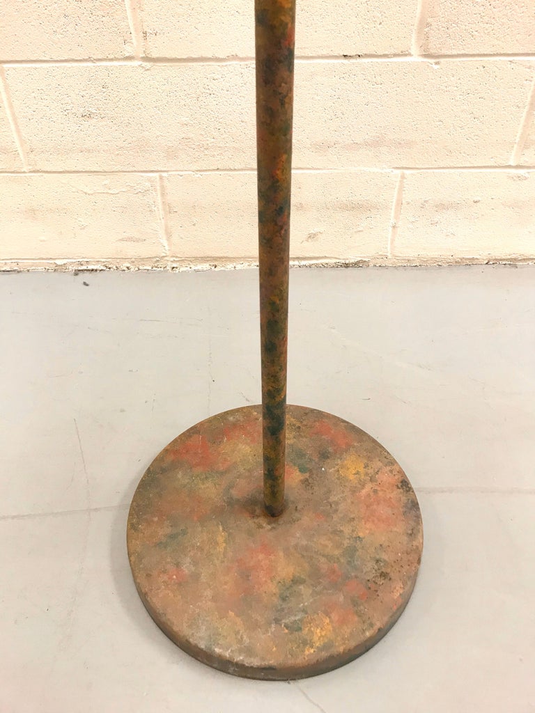 Italian Tole Metal Orange Tree For Sale at 1stDibs