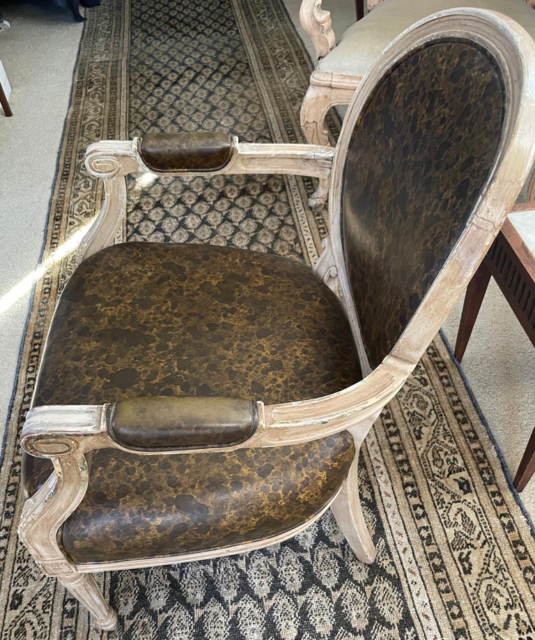 Italian Tortoise Chair For Sale at 1stDibs
