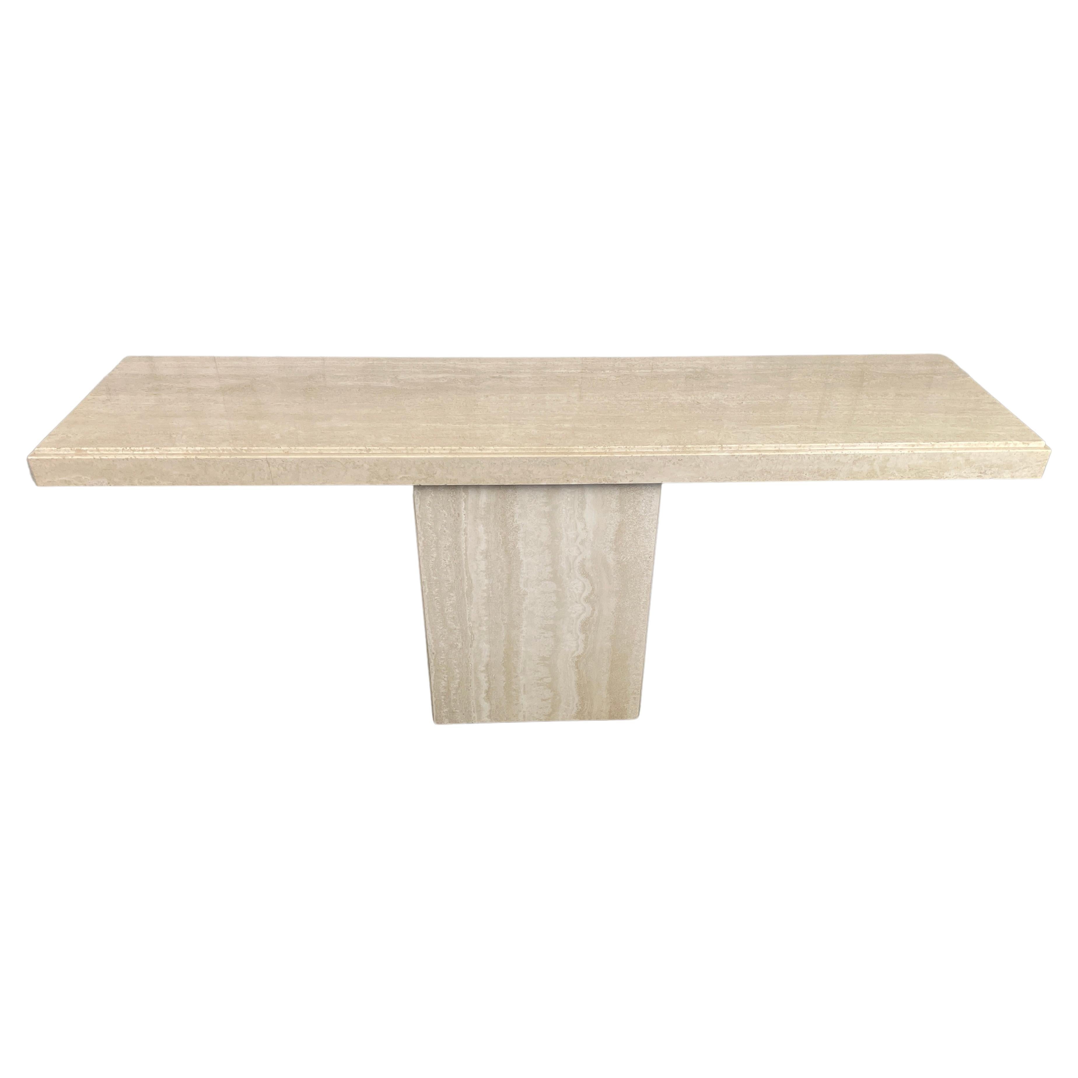 Paul Evans "Cityscape" Dining / Console Table For Sale at 1stDibs