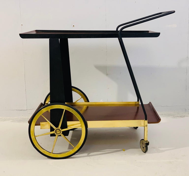 Italian Trolley, circa 1950 For Sale at 1stDibs