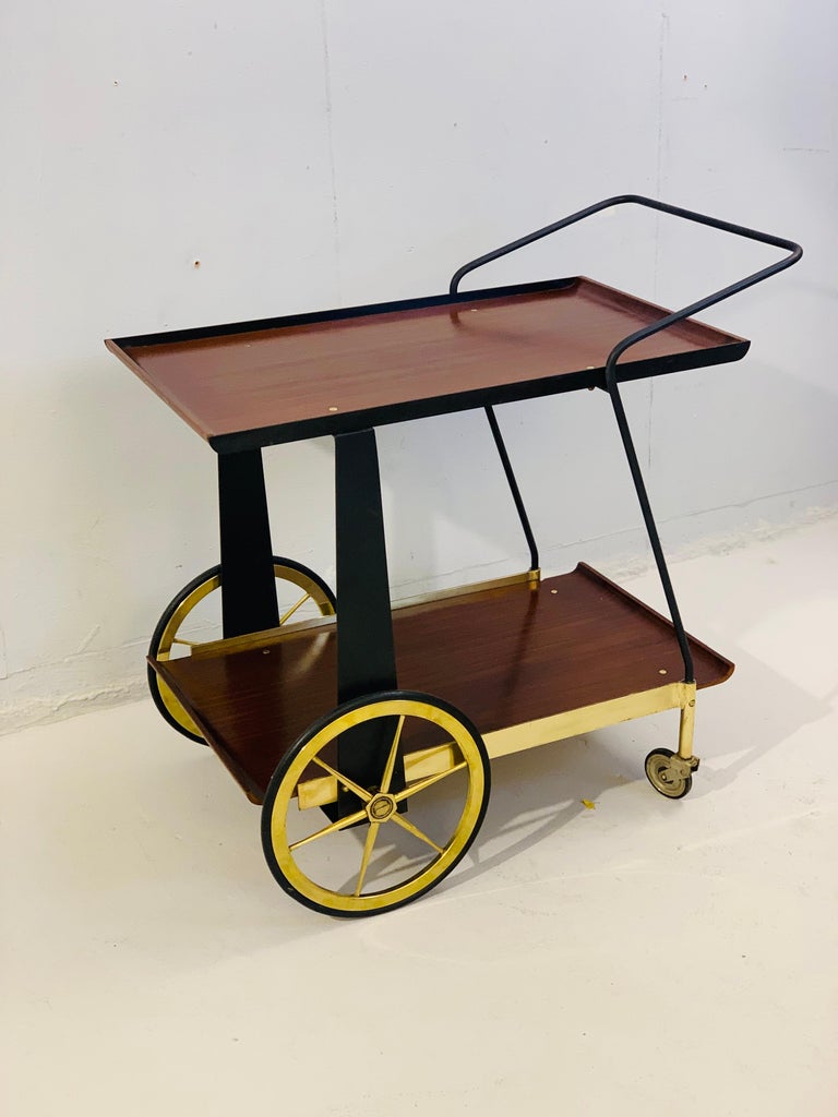 Italian Trolley, circa 1950 For Sale at 1stDibs