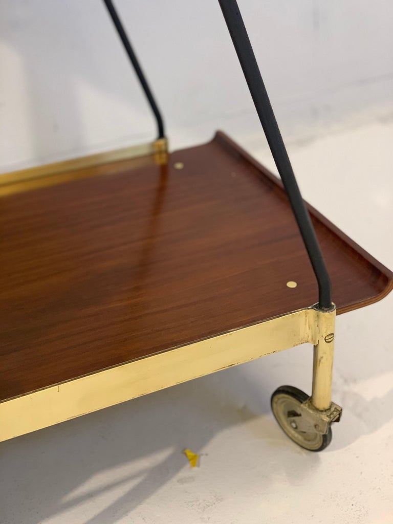 Italian Trolley, circa 1950 For Sale at 1stDibs