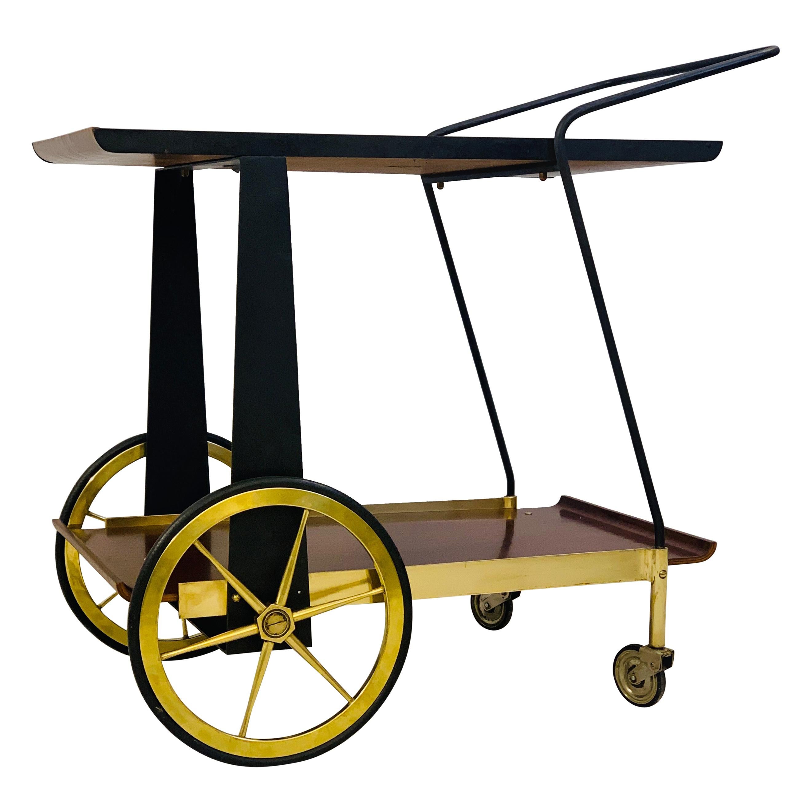 Italian Trolley, circa 1950 For Sale at 1stDibs