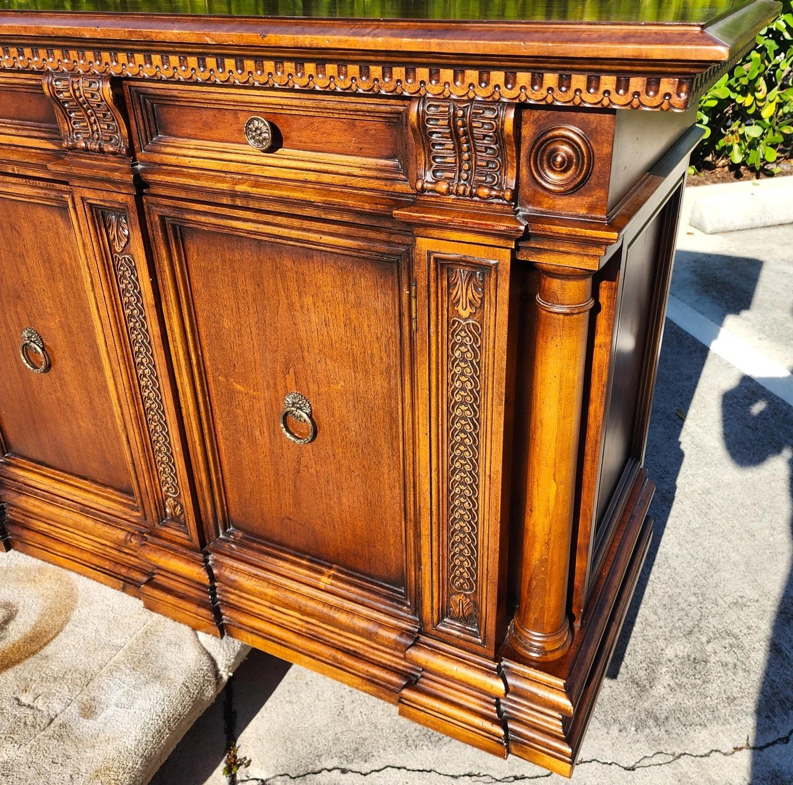Italian Tuscan Sideboard by HICKORY CHAIR For Sale at 1stDibs
