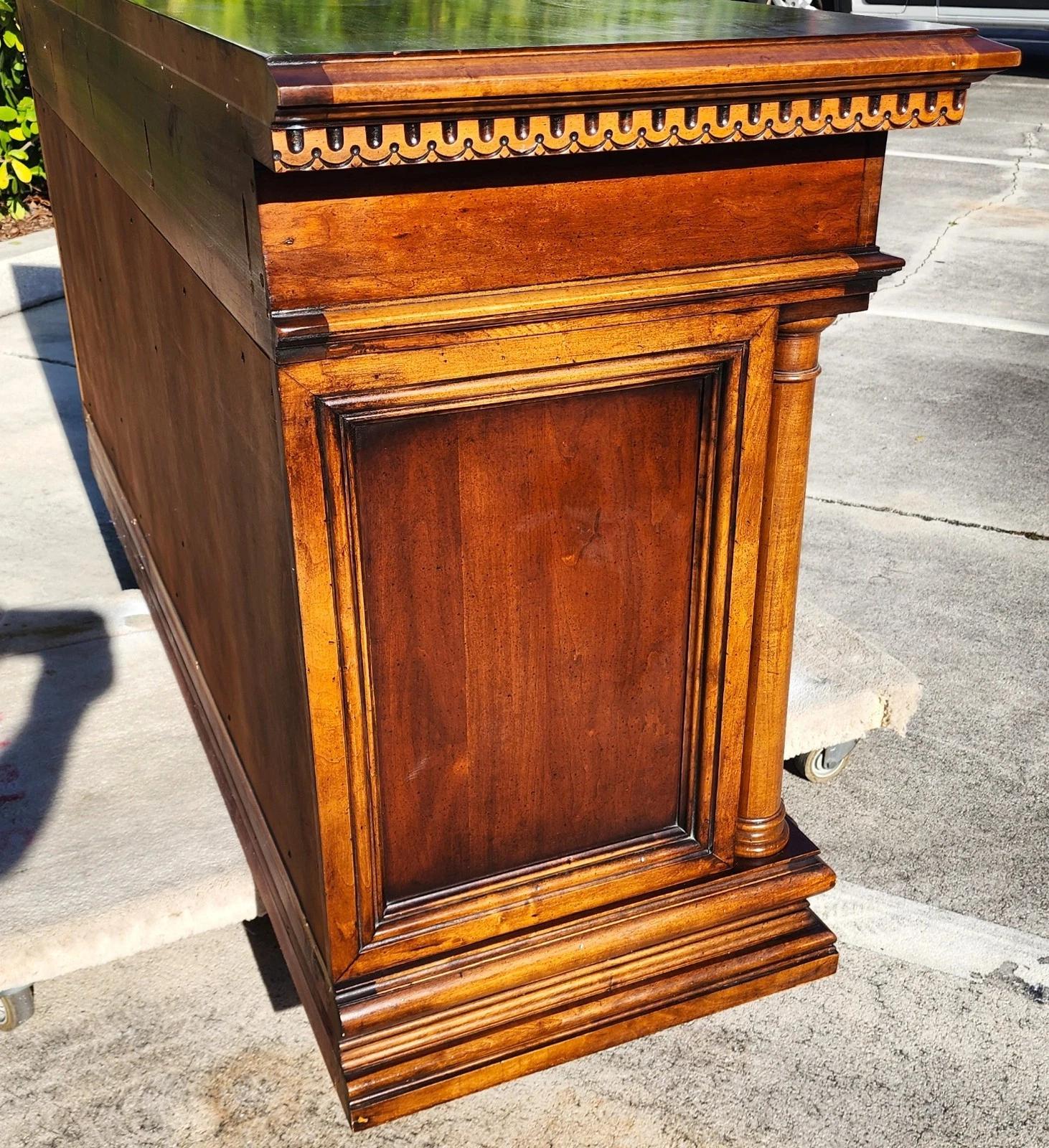 Italian Tuscan Sideboard by HICKORY CHAIR For Sale at 1stDibs
