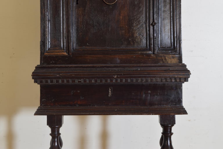 Italian, Tuscany, Baroque Walnut Shallow Chest on Stand, 17th Century ...
