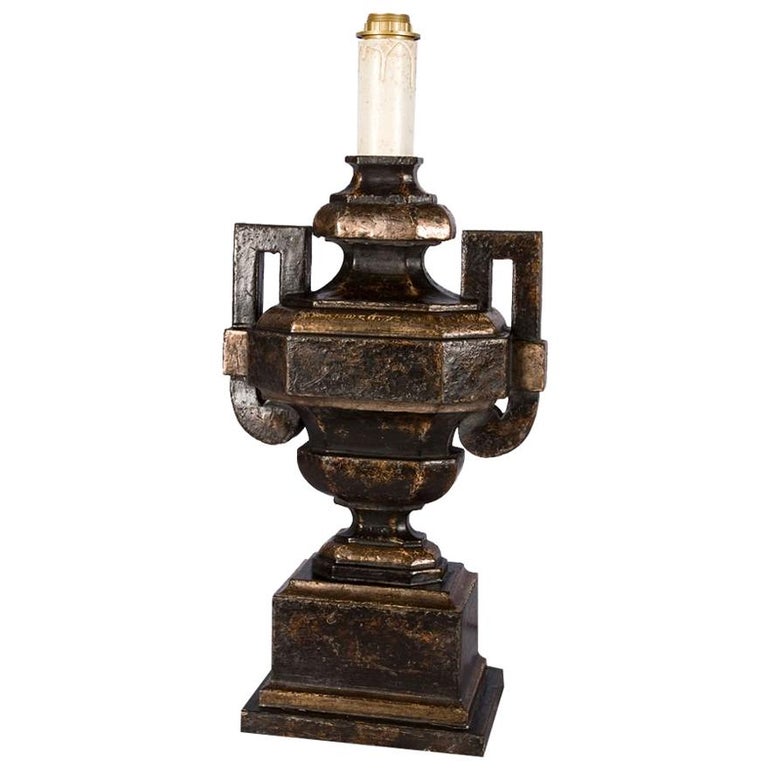 Italian Urn Lamp For Sale at 1stDibs