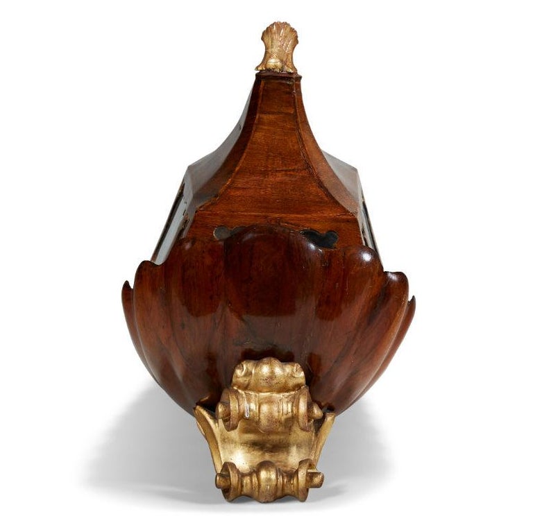Italian Venetian Gondola Shaped Ceremonial Casket For Sale at 1stDibs
