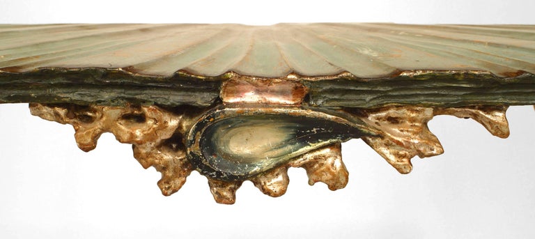 Italian Venetian Grotto Style '19th Century' Console Table at 1stDibs