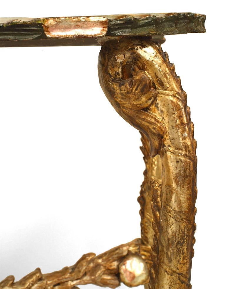 Italian Venetian Grotto Style '19th Century' Console Table at 1stDibs