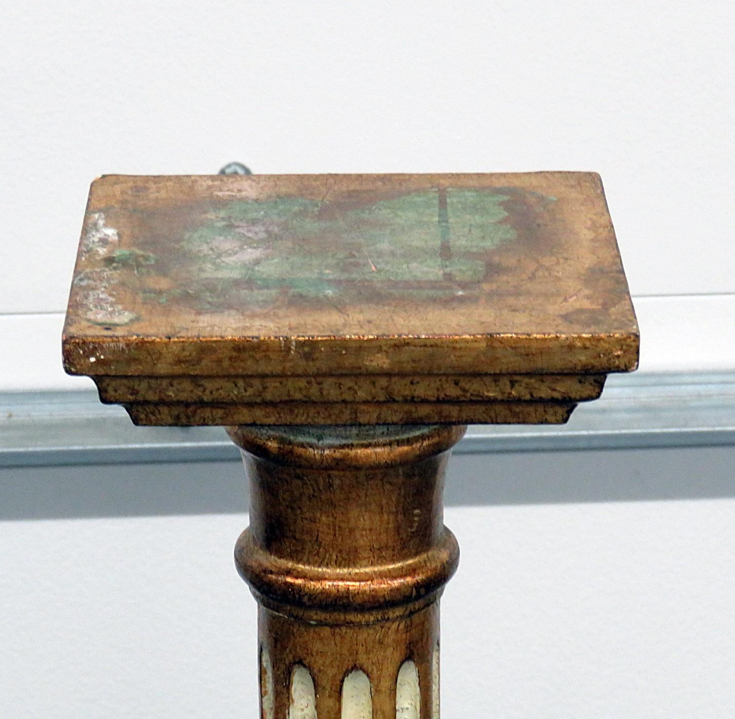 Italian Venetian Pedestal at 1stDibs
