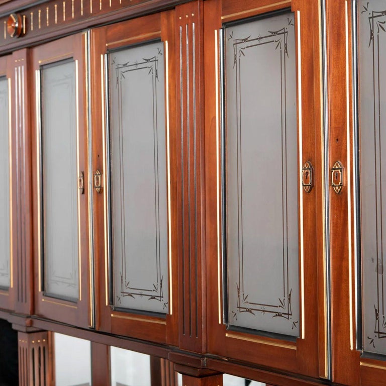 Italian Victorian Butler's Cabinet, Late 19th Century For Sale at 1stDibs