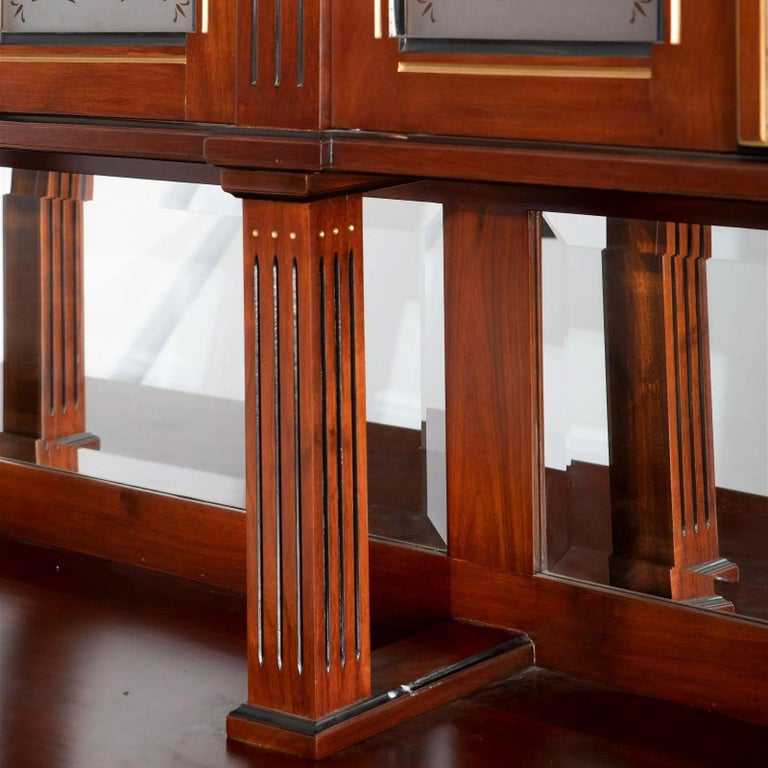 Italian Victorian Butler's Cabinet, Late 19th Century For Sale at 1stDibs