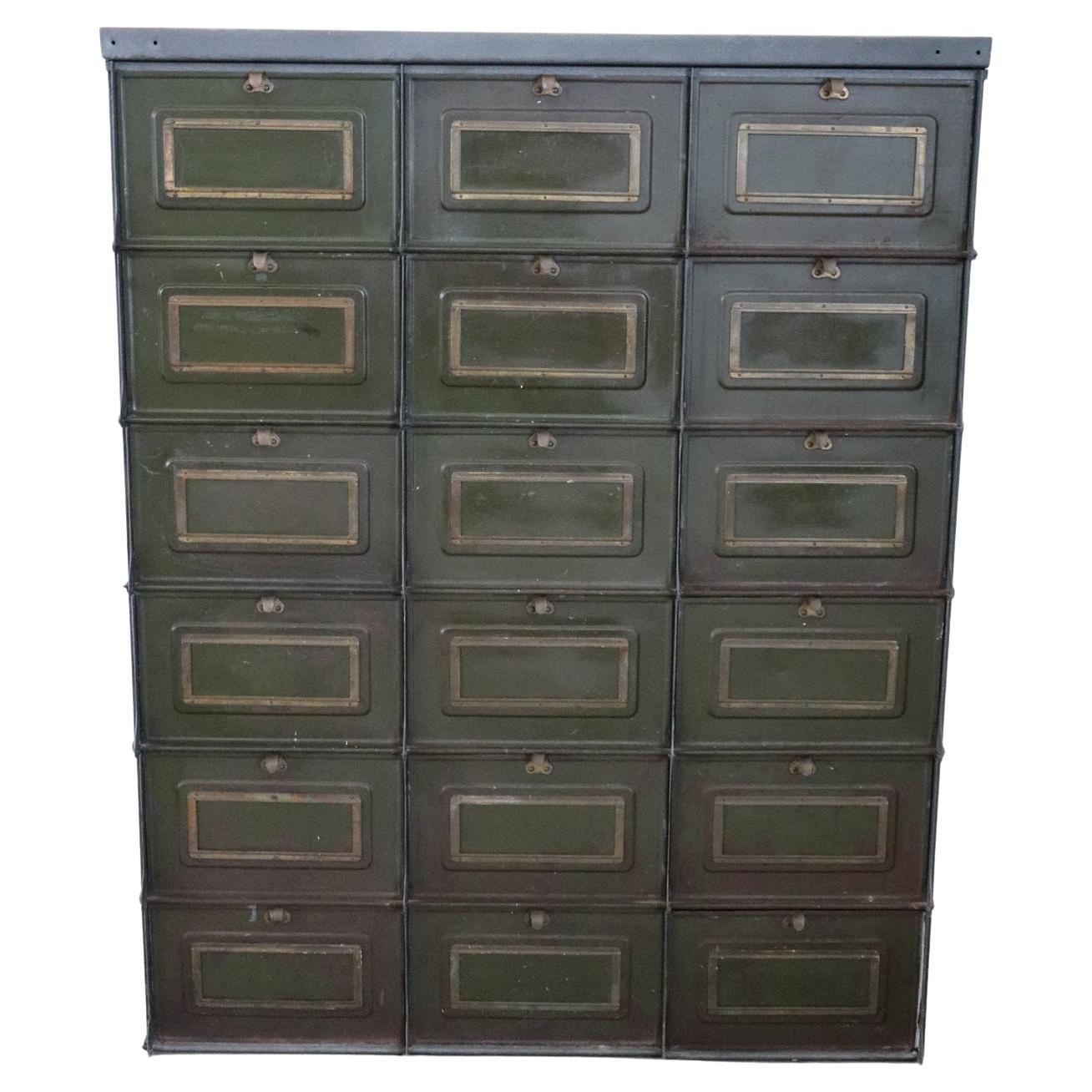 Industrial Cabinets - 199 For Sale at 1stDibs | vintage industrial ...