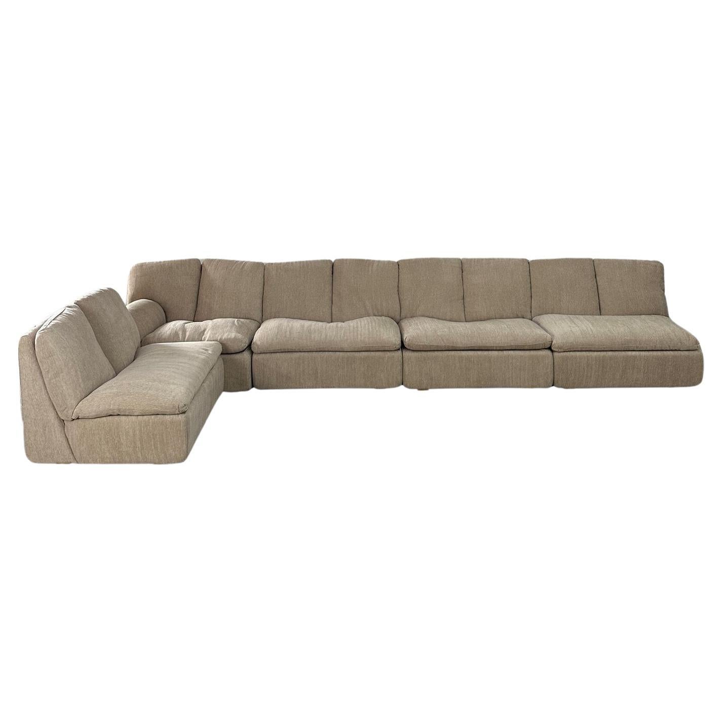 Italian vintage Modular sofa- sold separately For Sale at 1stDibs