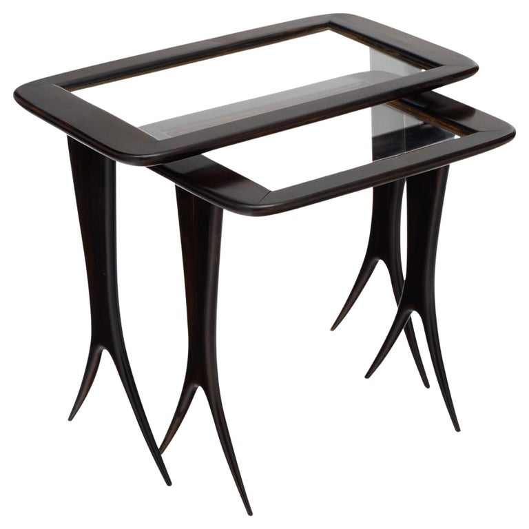 Italian Vintage Nesting Tables at 1stDibs