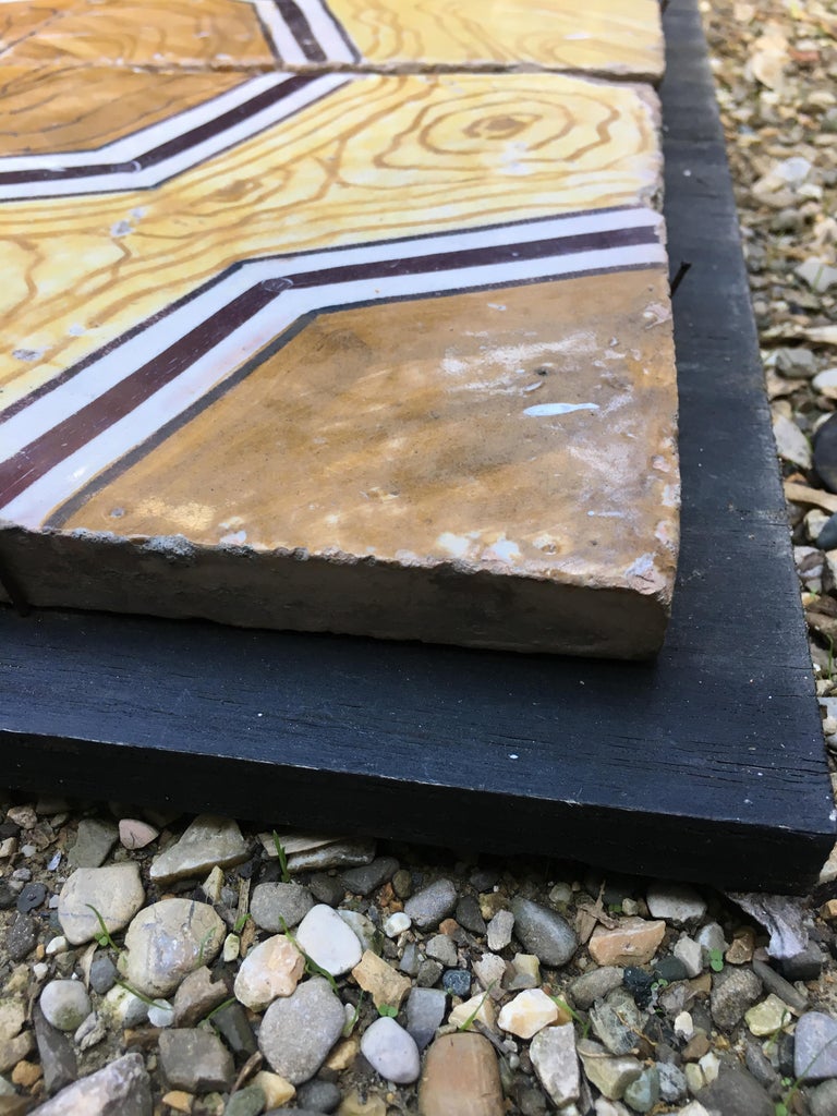 Italian Vintage Reclaimed Decorated Tiles from Early 20th Century For ...