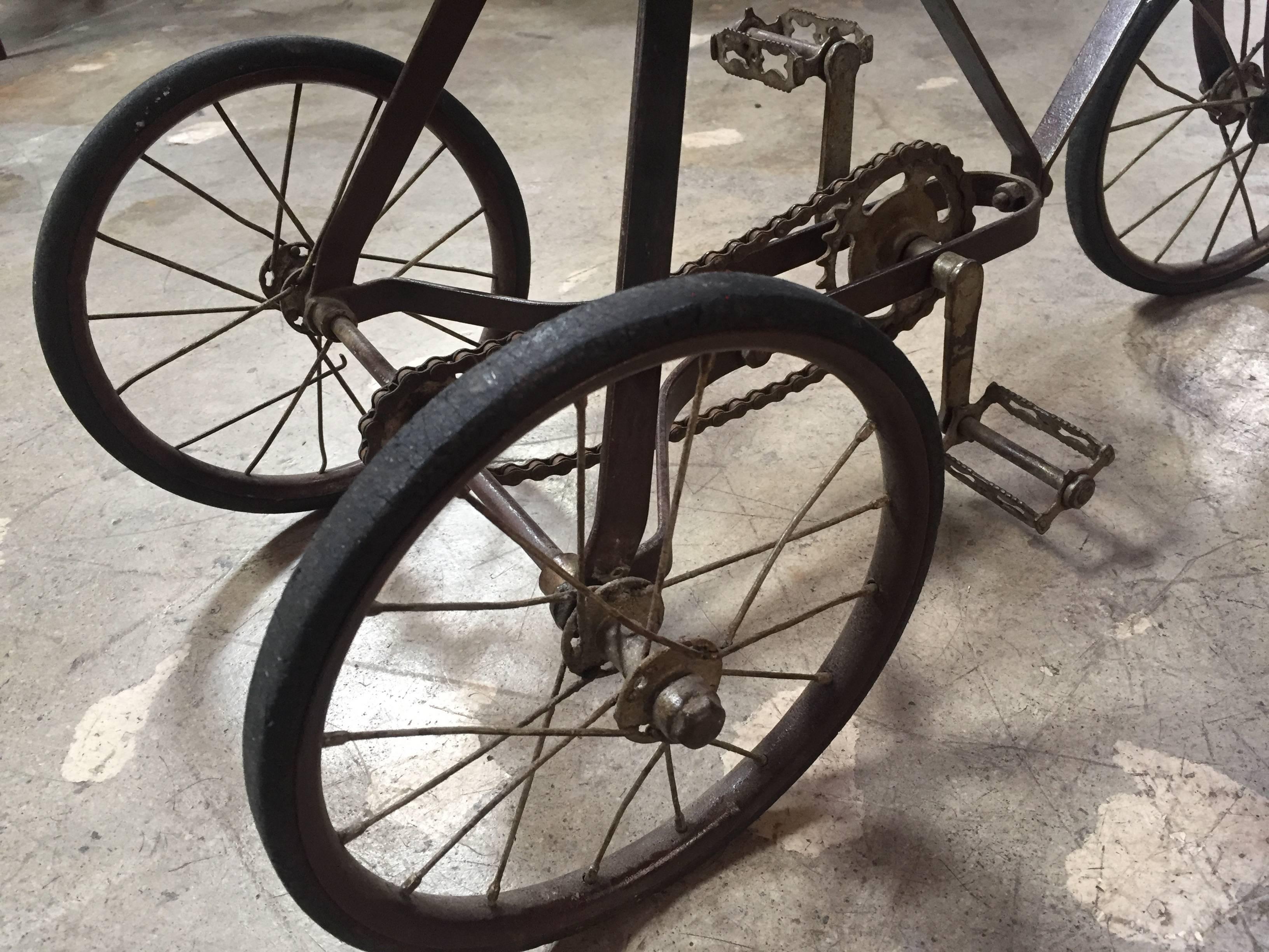 Italian Vintage Tricycle, 1930s at 1stDibs | italian tricycle, 1930s ...