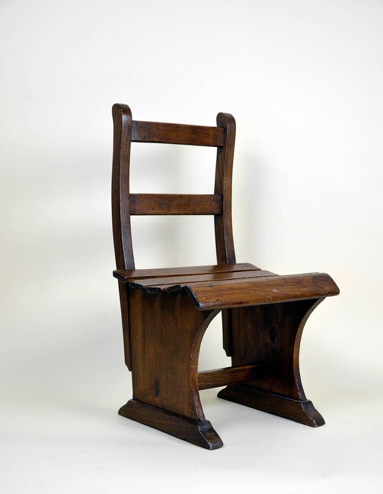 Italian Vintage Wooden Children's Chair from Maternal School, 1950s For ...