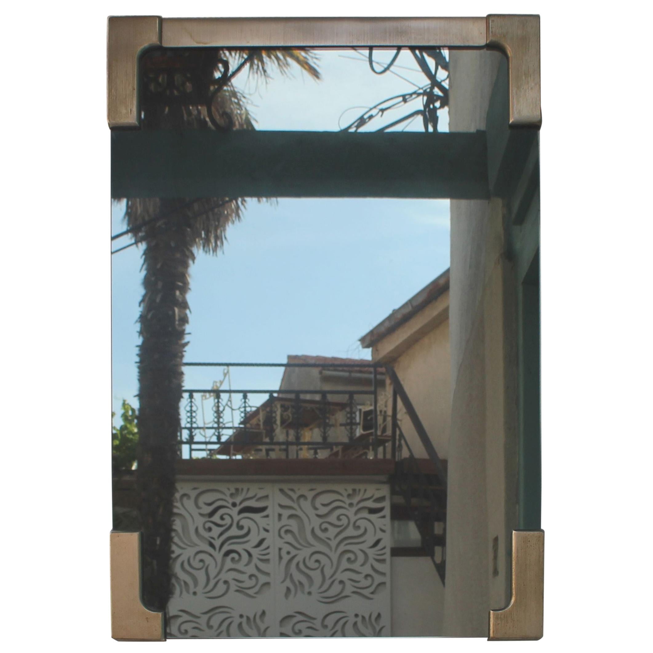 Carlo Bugatti Dragonfly Wall Mirror, circa 1898, Milano, Italy. at 1stDibs