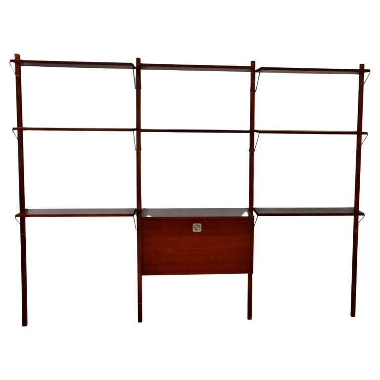 Italian Wall Unit, 1970s at 1stDibs
