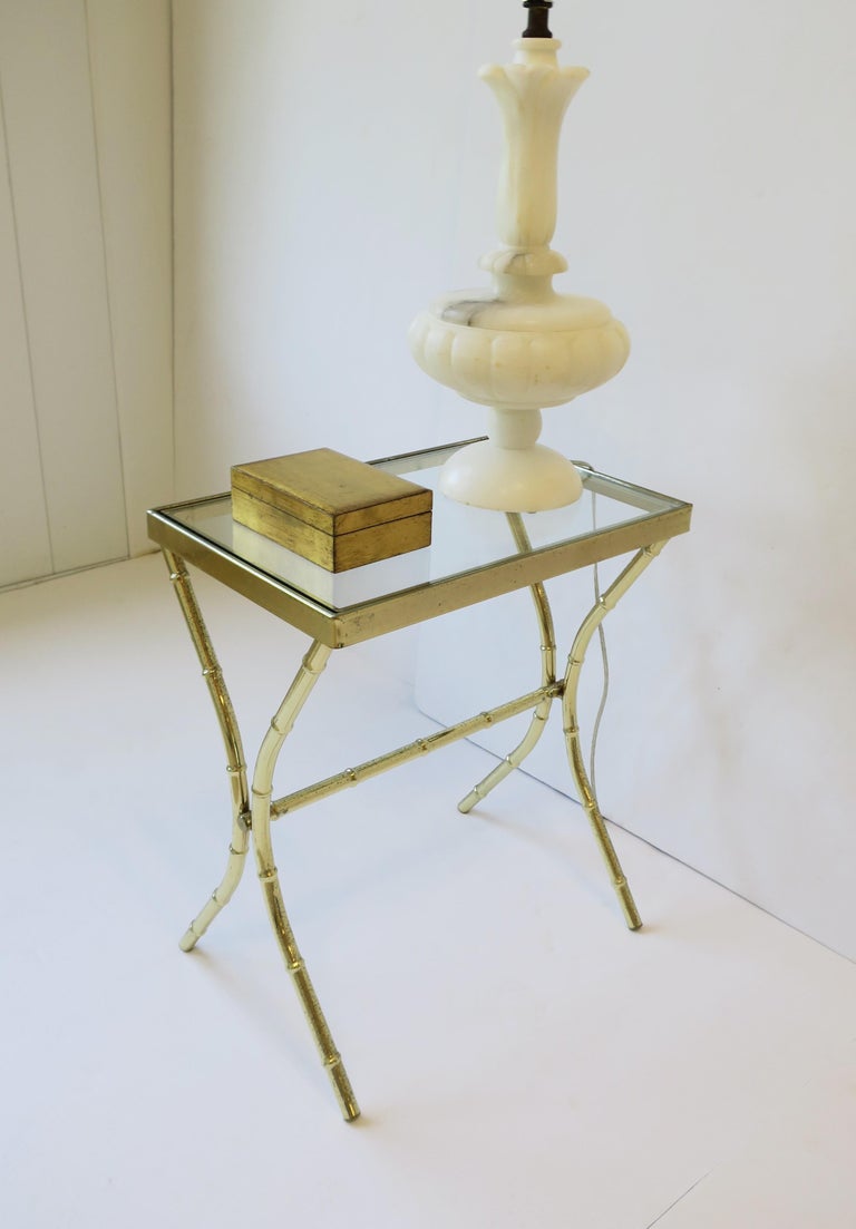 Italian White Alabaster Marble Table Lamps, Pair at 1stDibs