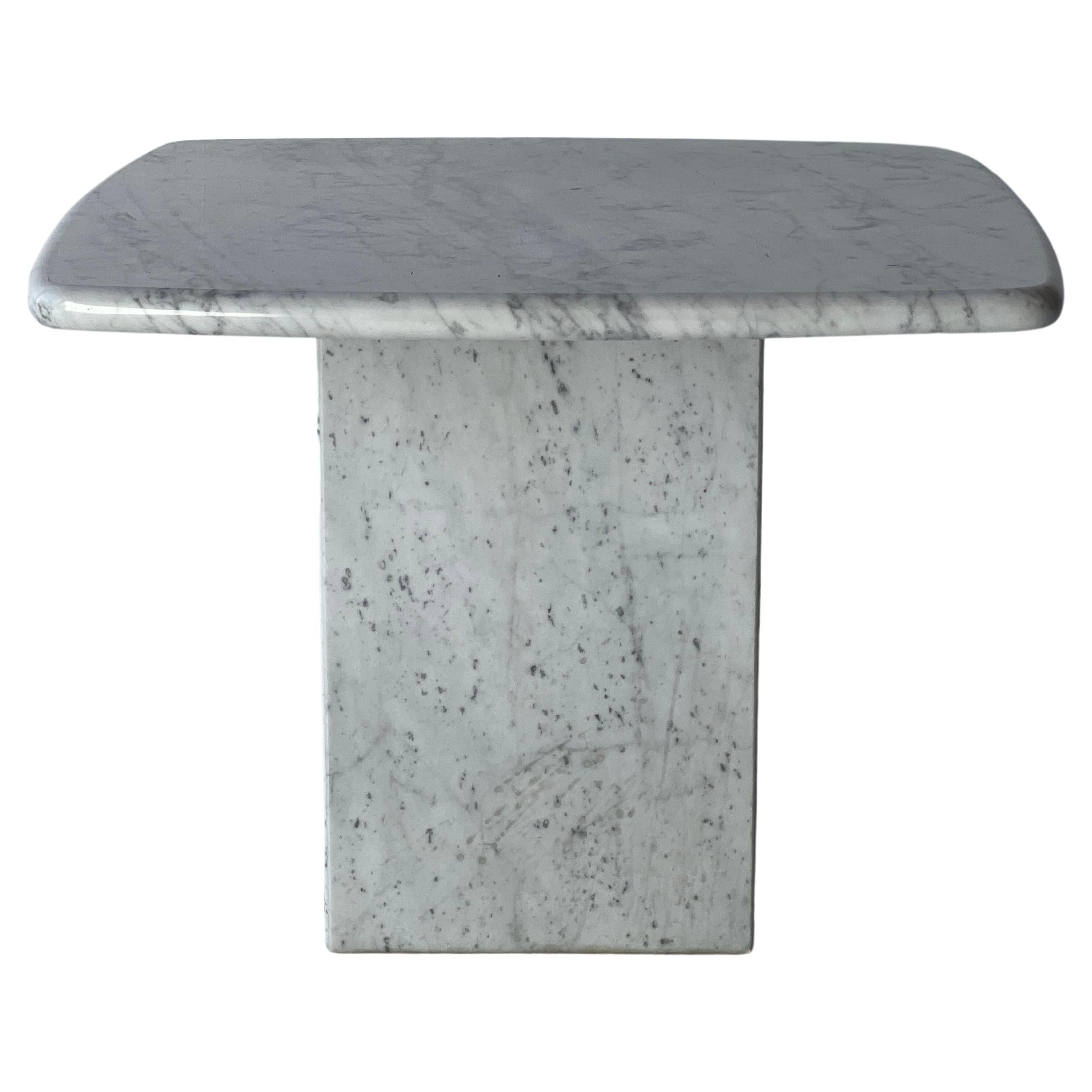 Artedi Italian Marble Table at 1stDibs