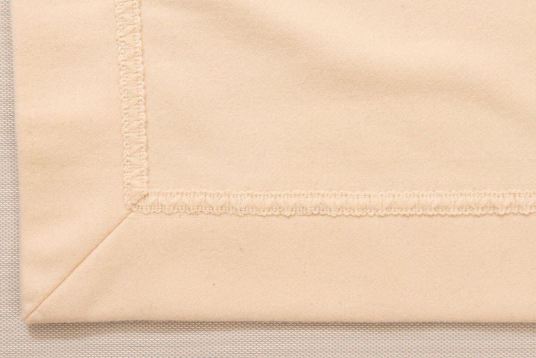 Italian White Cloth Cover For Sale at 1stDibs