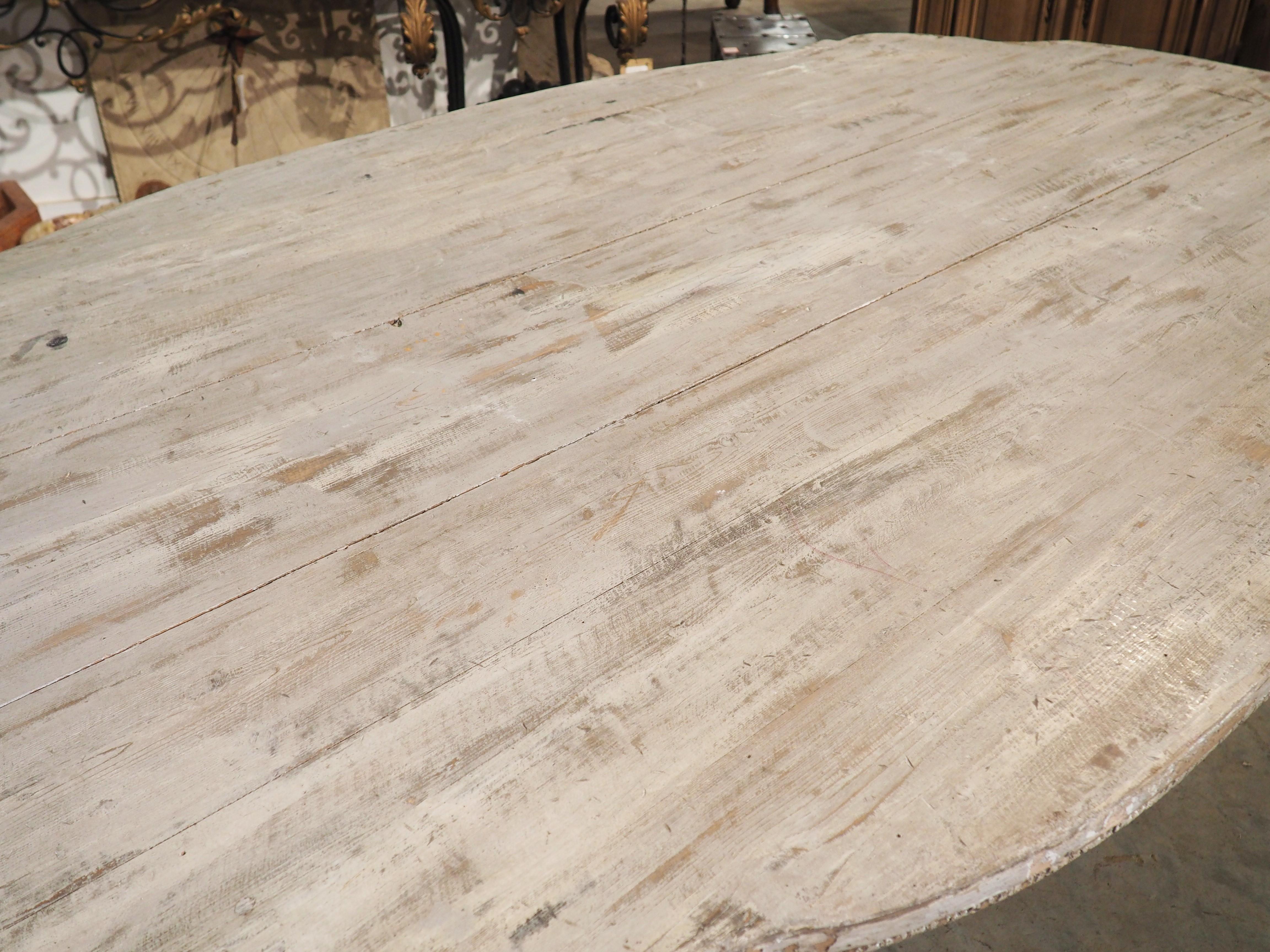 Italian White Painted Baroque Style Dining Table from Florence For Sale ...