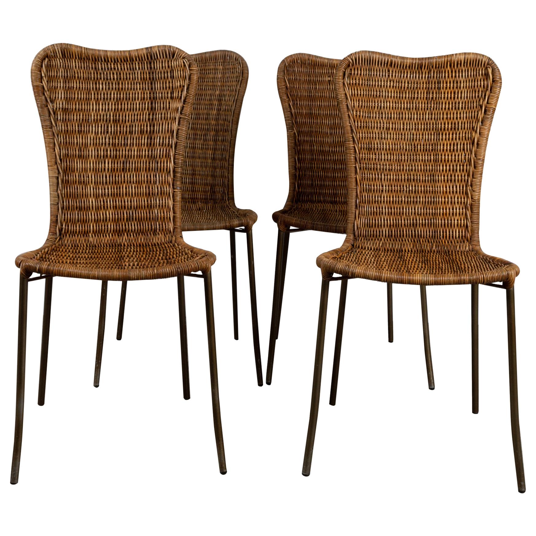 Carlo Graffi and Franco Campo Dining Chairs at 1stDibs