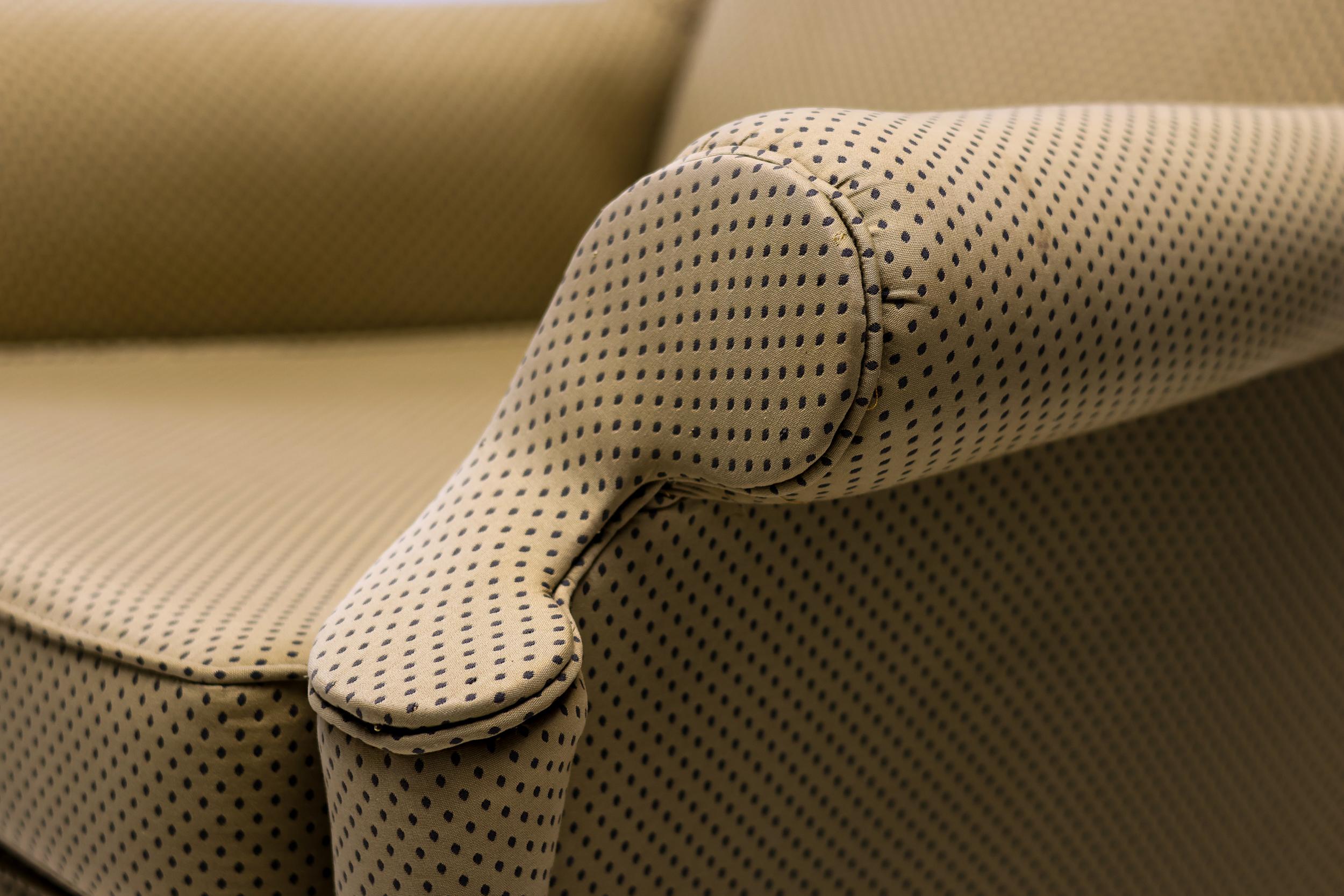 Italian Wingback Chair, I.S.A. Bergamo, circa 1950 For Sale at 1stDibs