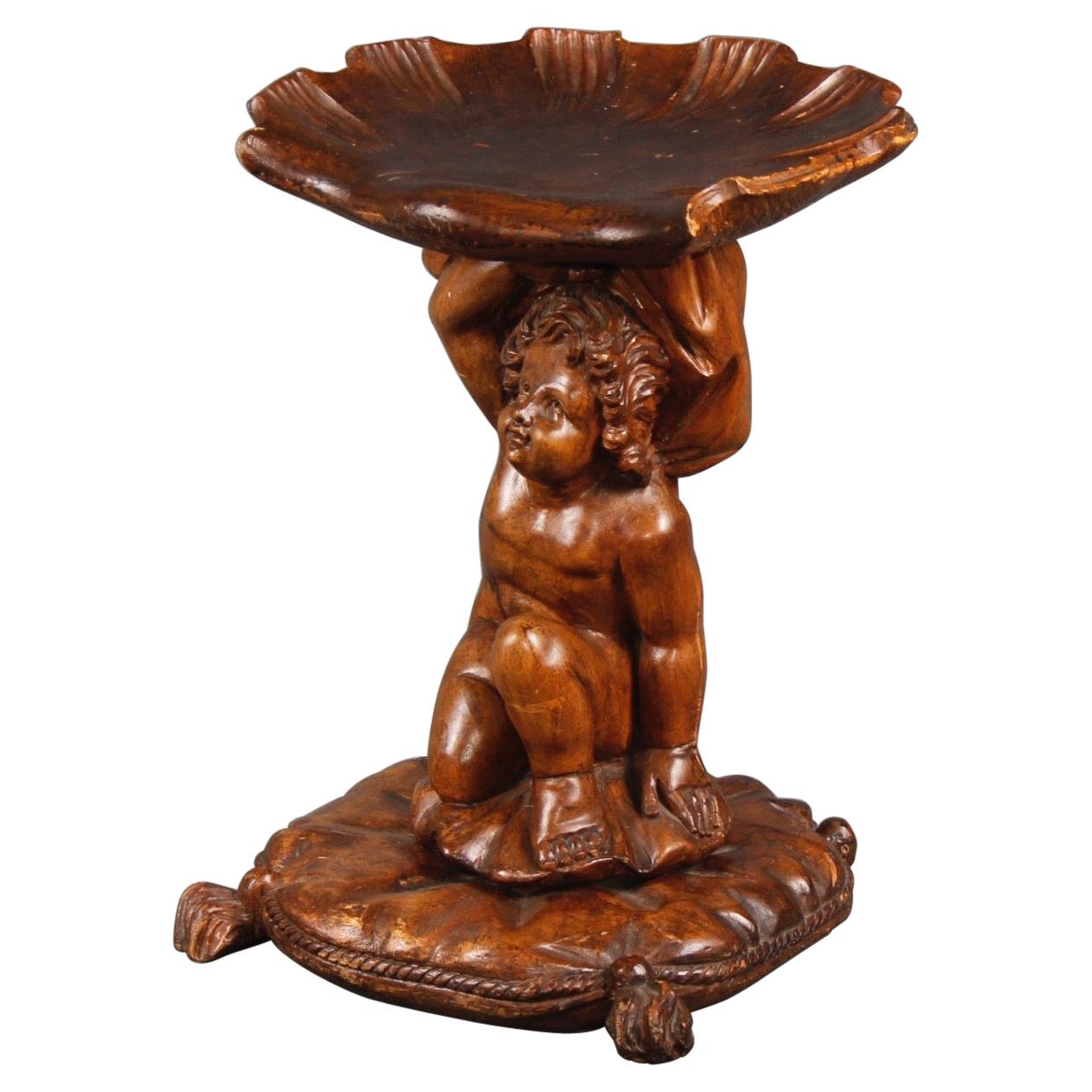 Wood Box Stool at 1stDibs