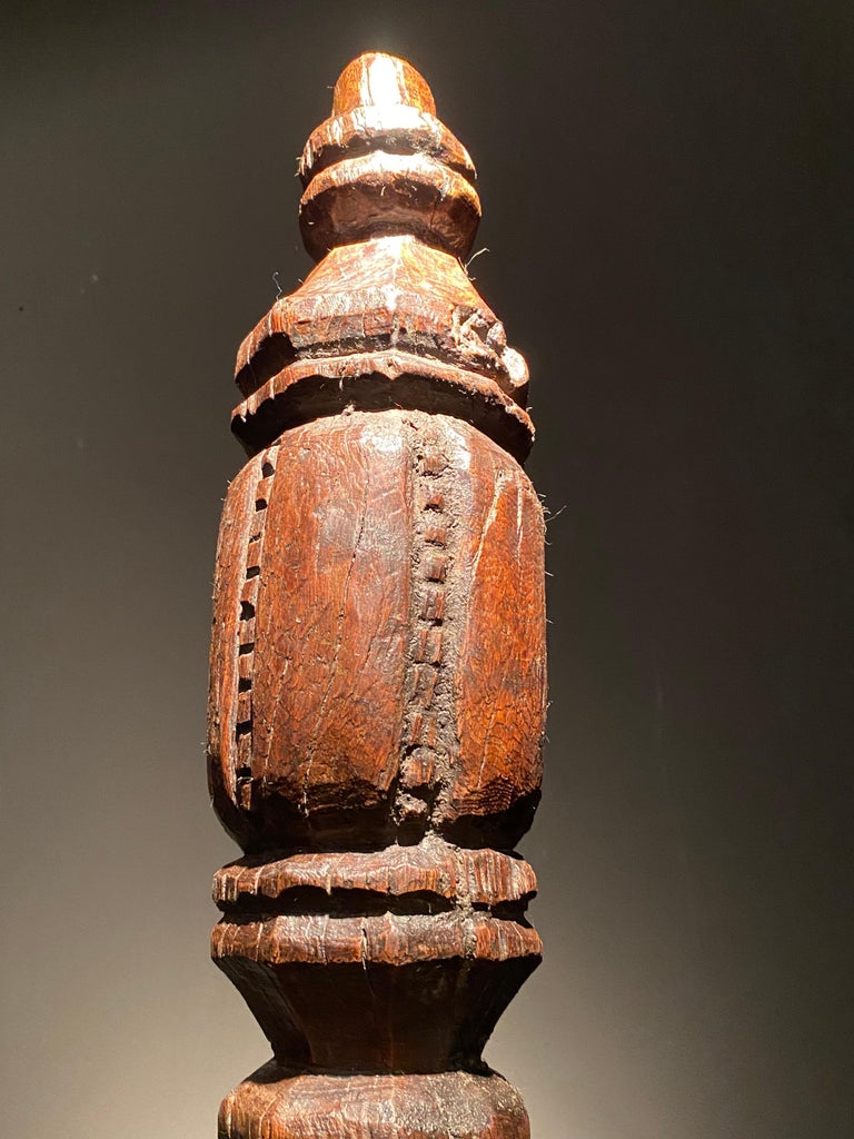 Antique Italian Wooden Club from the Vatican,18 th Century For Sale at ...