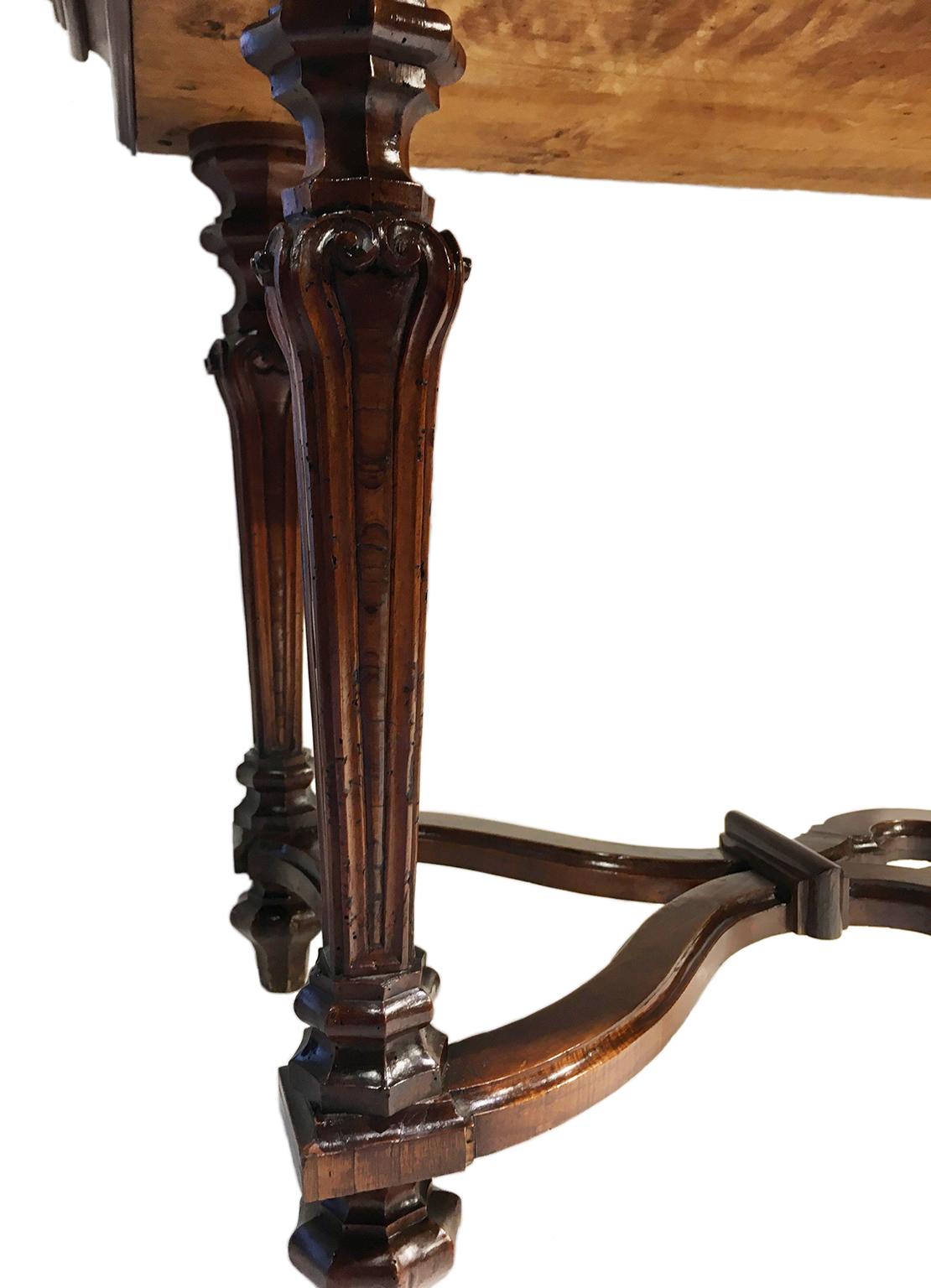 Ancient Italian Writing Desk with Upper Cabinet Milan, Circa 1730 For ...