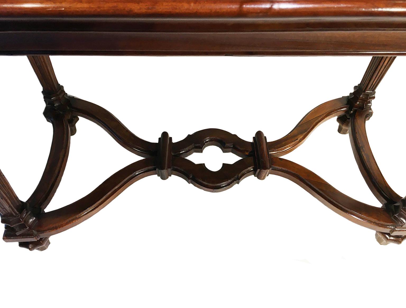 Ancient Italian Writing Desk with Upper Cabinet Milan, Circa 1730 For ...