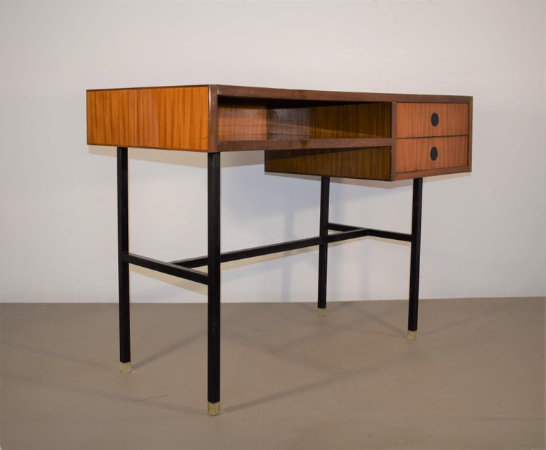 Italian Writing Table, 1950s For Sale at 1stDibs