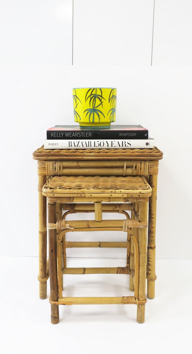 Italian Yellow Ceramic Jardinière Cachepot Plant or Flower Pot Holder ...