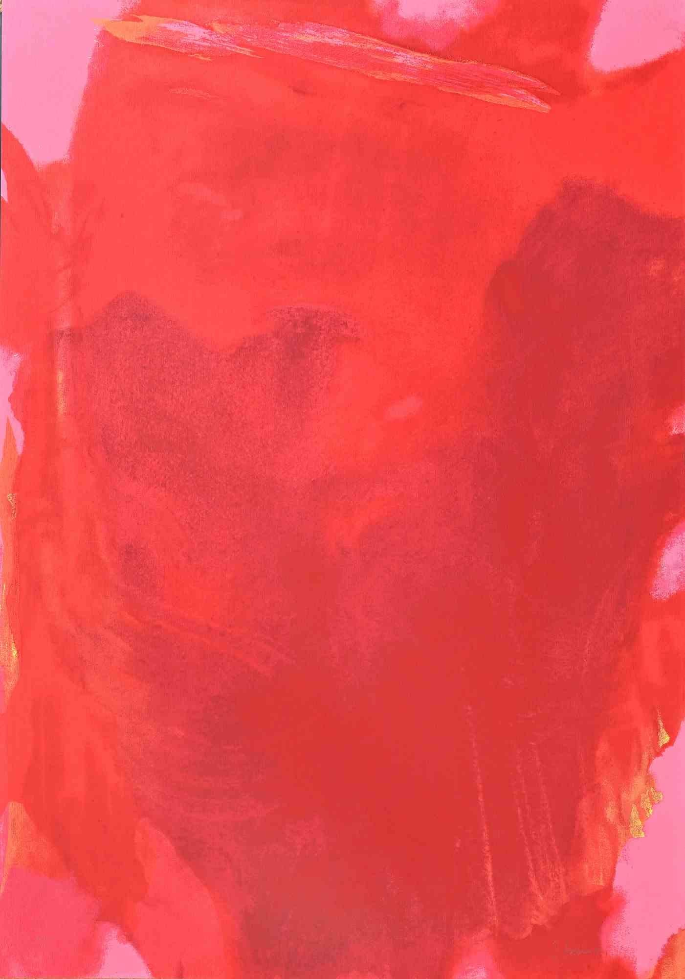 Italo Bressan - The Visible of the Invisible - Blu Composition - by I. Bressan - 1989 For Sale ...