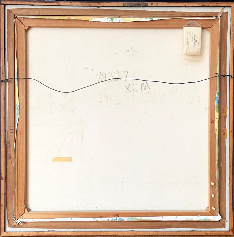 Italo George Botti - Italo George Botti "Park Scene", original oil on ...