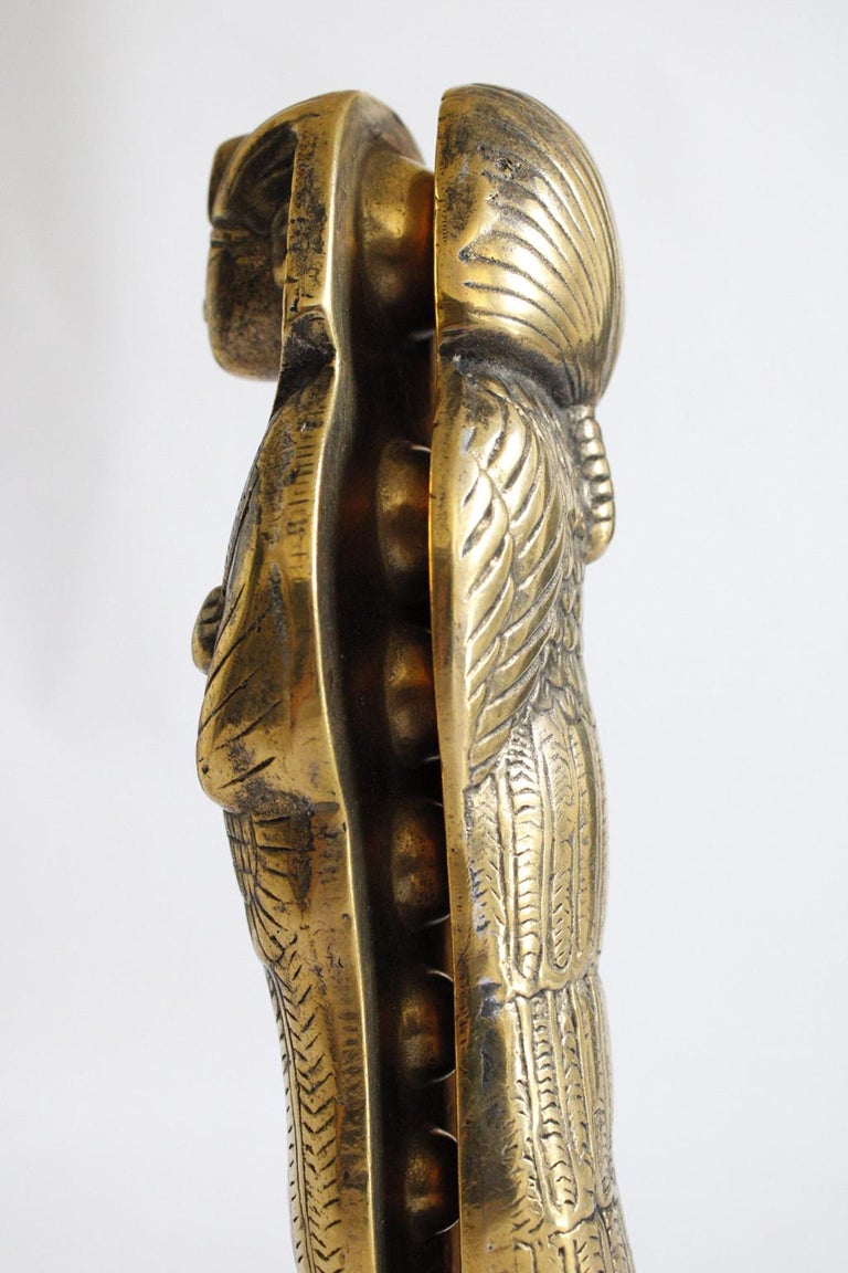 Italy, 1990, Post-Modern Abstract Bronze Sculpture by Filippo Panseca ...