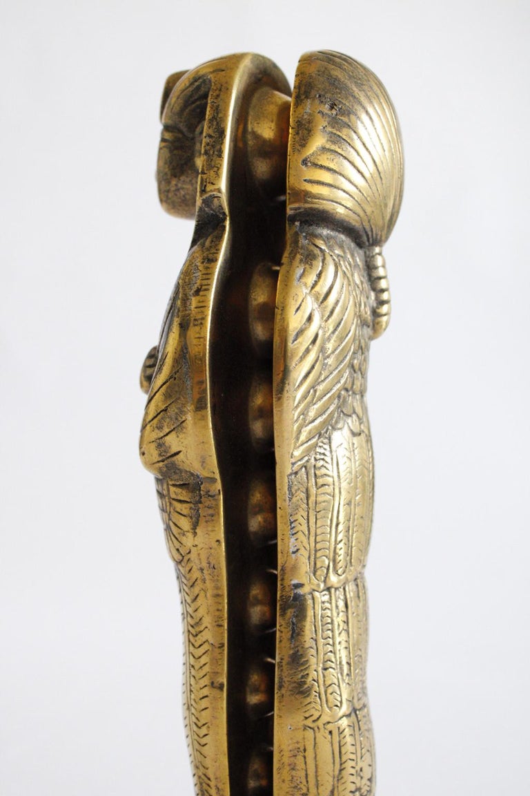 Italy, 1990, Post-Modern Abstract Bronze Sculpture by Filippo Panseca ...