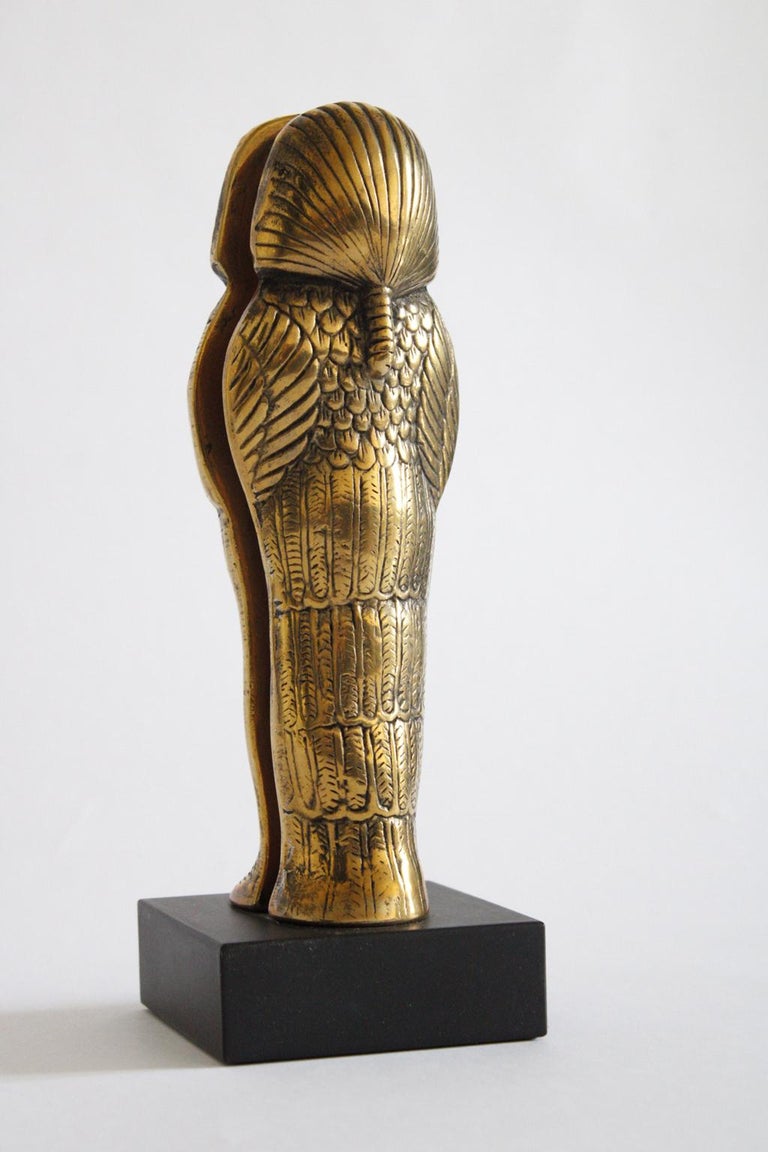 Italy, 1990, Post-Modern Abstract Bronze Sculpture by Filippo Panseca ...