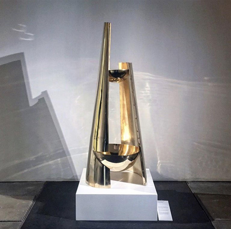 Italy 2017 André Fu Brass Abstract Sculpture For Sale at 1stDibs