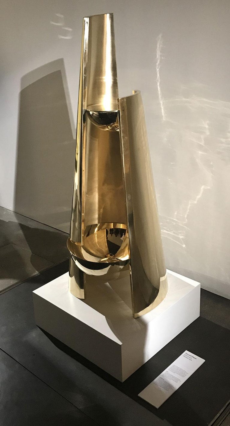 Italy 2017 André Fu Brass Abstract Sculpture For Sale at 1stDibs