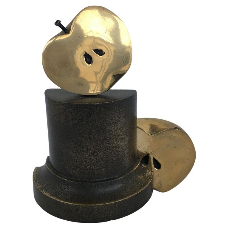 Italy Bronze Abstract Sculpture Vanni Viviani Monumentalmente Vostro ...