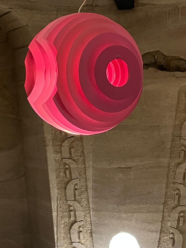 Italy Foscarini Supernova Suspension Twinkling Lamp Disc Pendant ...