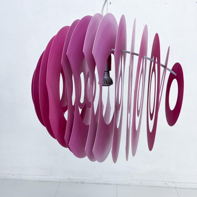 Italy Foscarini Supernova Suspension Twinkling Lamp Disc Pendant ...
