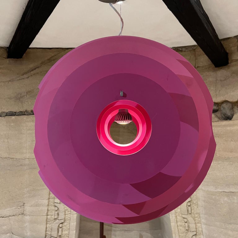 Italy Foscarini Supernova Suspension Twinkling Lamp Disc Pendant ...