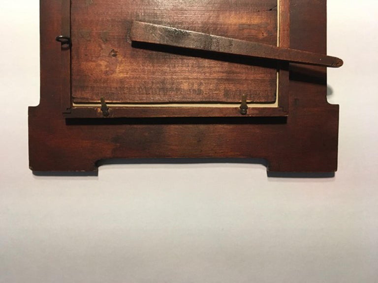 Italy Art Deco Inlaid Wooden Frame at 1stDibs
